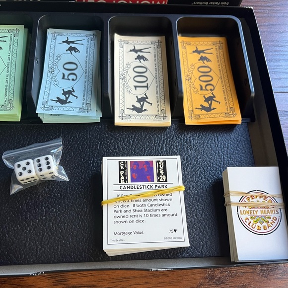 The Beatles | Games | The Beatles Collectors Edition Monopoly Game ...
